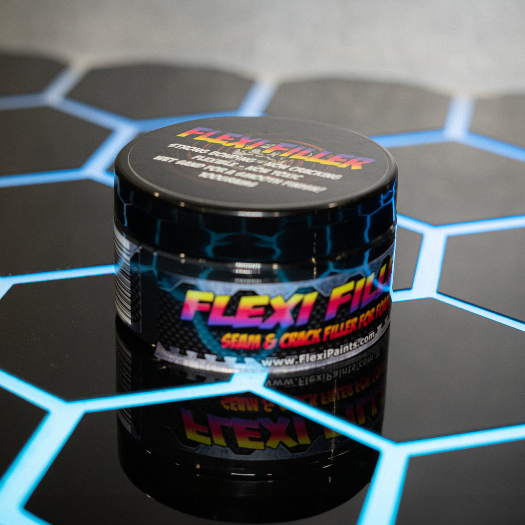 Flexi Filler® – (seam and gap filler for EVA foam, Cosplay, LARP, cost – Coscom Cosplay Supplies