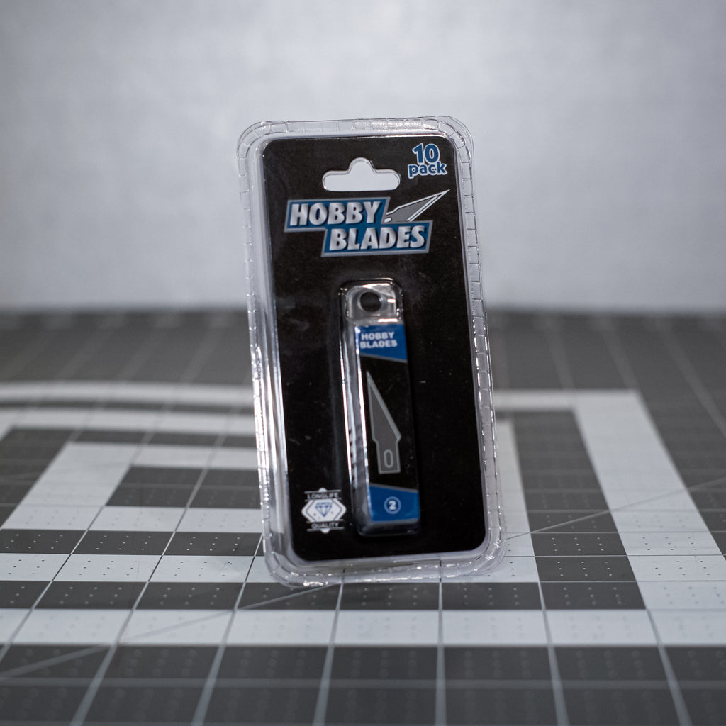 #2 Large Fine Point Blades - (pack of 10) - (for use with Coscom craft ...