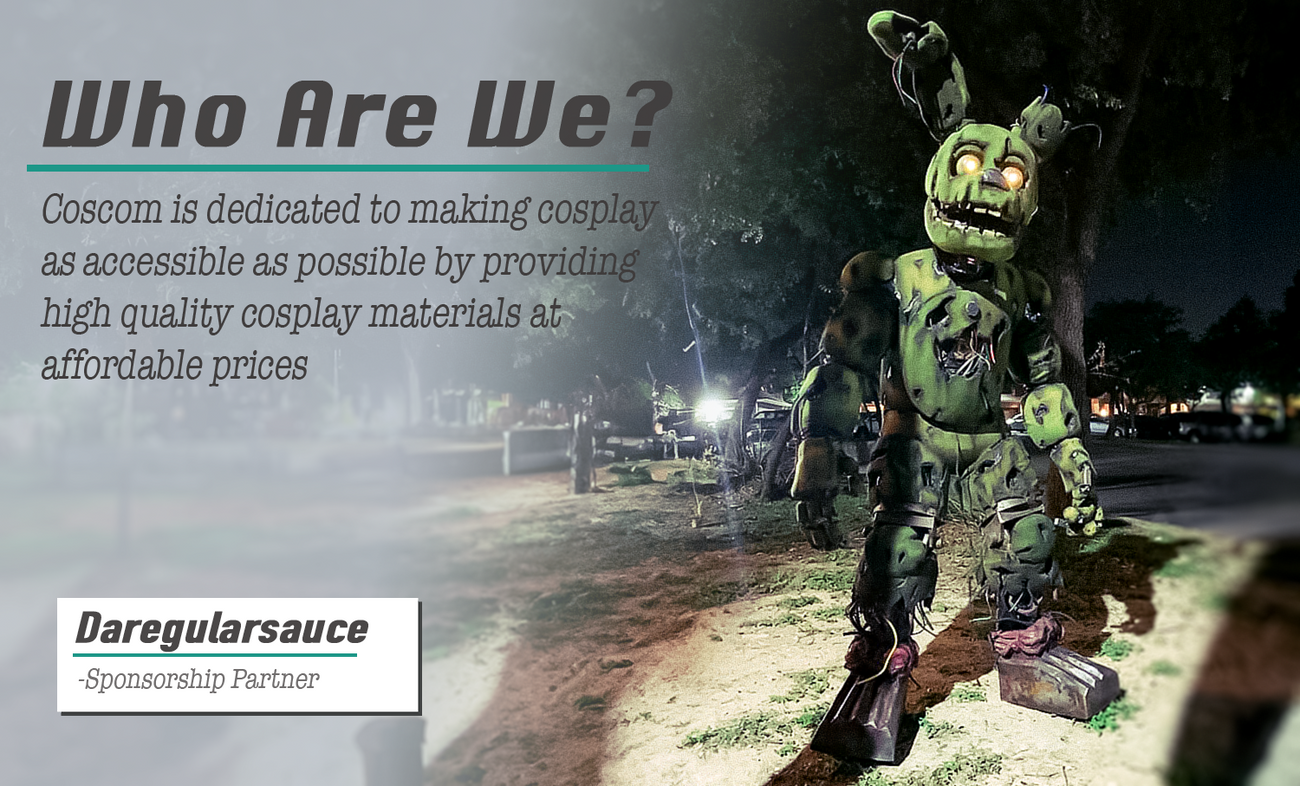 Coscom Cosplay Supplies