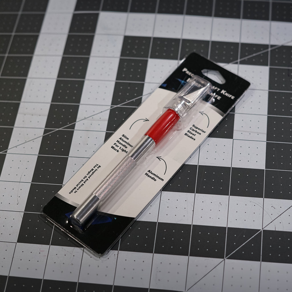 X-acto® style craft knife - (for #2 fine point blade) – Coscom Cosplay ...